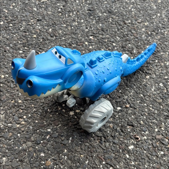 Pixar | Toys | Pixar Cars Cars On The Road Roll Chomp Dino | Poshmark